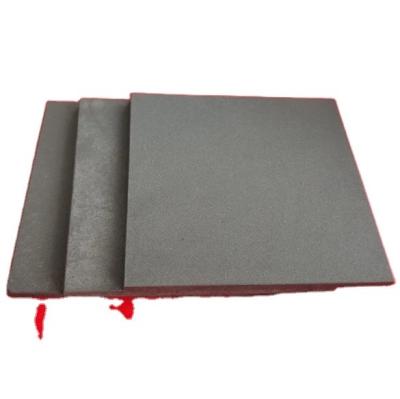 China Black High Temperature Resistant Silicon Carbide SIC Plate Welding Processing Service for sale