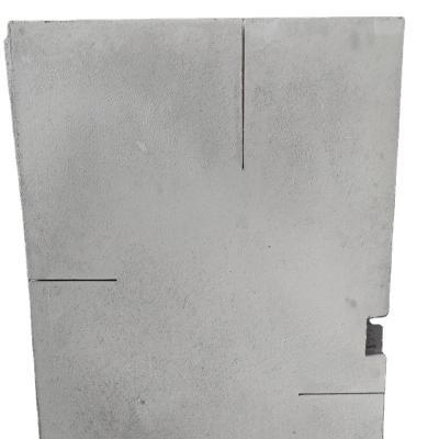 China Black High Temperature Resistant Silicon Carbide SIC Plate Welding Processing Service for sale