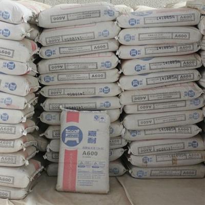 Cina 17-35% di CaO Contenuto di aluminato di calcio Cimento A600 A700 per fusibili e malta refrattari in vendita