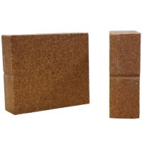 China Fire-Resistant Magnesia Brick with High Refractoriness and Customized CrO Content for sale