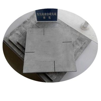 China Industriële toepassingen Siliciumcarbide plaat met Al2O3 12% for sale