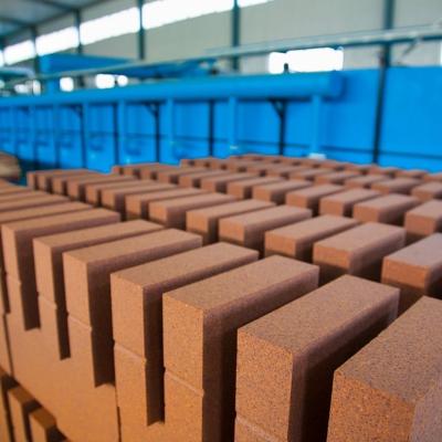 中国 高温耐性マグネシア鉄 スピネルレンガ 熱衝撃耐性 販売のため