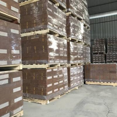 中国 熱衝撃耐性 マグネシウム 高温トンネルオーブンのための鉄スピネルレンガ 販売のため