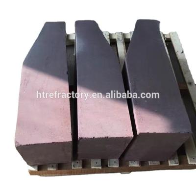 China MgO Chromium Corundum Refractory Material Ceramic Catalytic Converter Substrate with 80% Al2O3 Content for sale