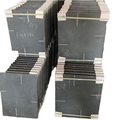 China CrO-inhoud % 0,002% Hoge slijtvastheid Gekristalliseerde siliciumcarbideplaat in zwart for sale