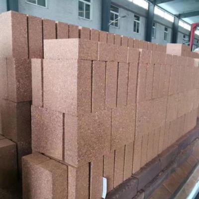 Cina Magnesia ferro spinel mattoni con Al2O3 Contenuto del 3-7% e ISO9001 CE Certificazione in vendita