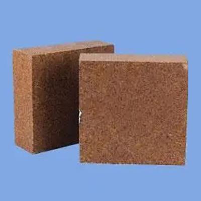China Customized CrO Content Magnesia Iron Spinel Brick for Cement Manufacturing Plant for sale