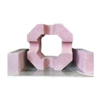 China 85% MgO Content Red Chrome Corundum Brick Refractory Mullite Insulating Firebricks for sale