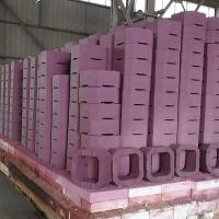 China 85% MgO Content Red Chrome Corundum Brick Refractory Mullite Insulating Firebricks for sale