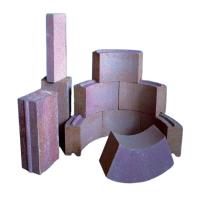 China 85% MgO Content Red Chrome Corundum Brick Refractory Mullite Insulating Firebricks for sale