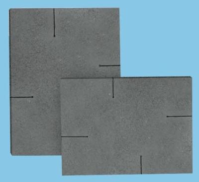 China 85% Teor de SiC Sic Placa de carbórundo refratário para fornos a alta temperatura à venda
