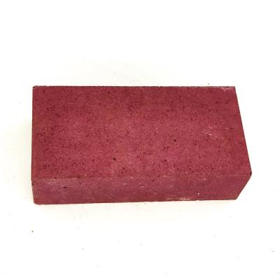 Cina Alto contenuto di MgO Monolito ceramico scambiatore di calore a nido di miele mattoni a scivolo con blocco di allumina in vendita