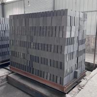 China Advanced Magnesia Carbon Refractory Bricks for Converter Bottom for sale