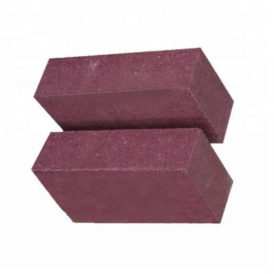 Cina 80% Al2O3 Contenuto di Chrome Corindone Checker Brick per Regenerator per prestazioni in vendita