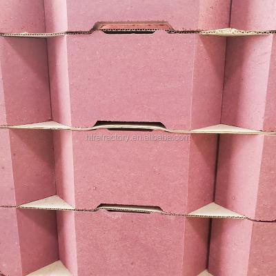 Cina 80% Al2O3 Contenuto di Chrome Corindone Checker Brick per Regenerator per prestazioni in vendita