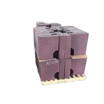 Cina 80% Al2O3 Contenuto di Chrome Corindone Checker Brick per Regenerator per prestazioni in vendita