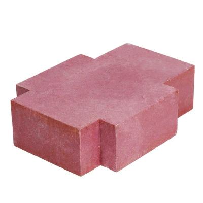 China Decoiling Magnesia Corundum Bricks voor industriële ovens en temperatuurtoepassingen Te koop