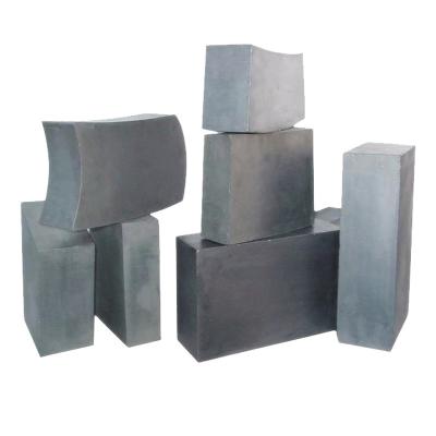 Cina 70-87% Contenuto di MgO Magnesia Carbonio Refractory Brick per applicazioni ad alta temperatura in vendita