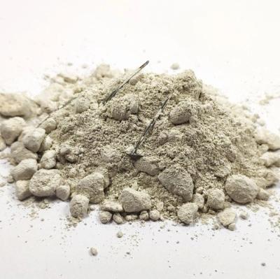 Cina Alti livelli di alluminio CASTABILE in polvere di sabbia di Chamotte grigio chiaro per la protezione antincendio a prezzi accessibili in vendita