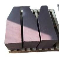 Cina Alti livelli di alluminio rosa cromo corindomo tundish per blocchi di ugelli in fusione continua in vendita
