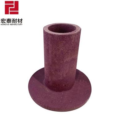 China High Thermal Shock Resistant Chrome Corundum Brick for Iron-Making Blast Applications for sale