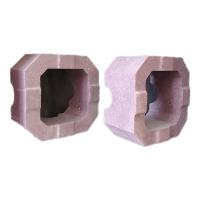 China Chrome-Corundum Brick Refractoriness Degree 1770° Refractoriness 2000° Customization for sale