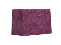 China Chrome-Corundum Brick Refractoriness Degree 1770° Refractoriness 2000° Customization for sale