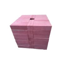 China Customized Size Breathable Chrome Corundum Mullite Silicon Refractory Casting Brick for sale