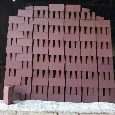 中国 80% Al2O3 含有 アルミナ ブロック フェロクロム合金 コランダム マリート レンガ 販売のため