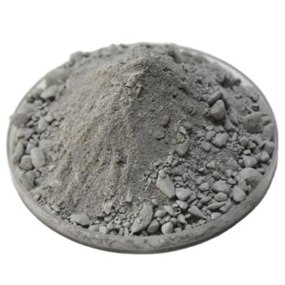China Lichtgrijze aluminium cement siliciumcarbide isolatie monolithische vuurvaste gietijzer Te koop