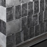 China Magnesia Sand and Graphite Carbon Refractory Brick with High Basic Slag Resistance for sale