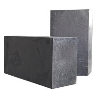 China Magnesia Sand and Graphite Carbon Refractory Brick with High Basic Slag Resistance for sale