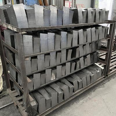China Refractory Mgo-C Brick Magnesia Sand and Graphite for High Temperature Applications for sale