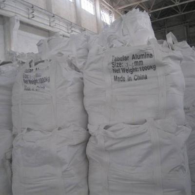 Cina Densità di massa ≥ 3 Alumina tabulare bianca L'ingrediente ottimale per i prodotti refrattari in vendita