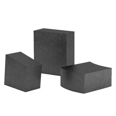 Cina ISO9001 Certificato forno ad arco elettrico Refractory Magnesite Carbon Bricks in vendita
