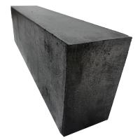 China Refractory Magnesia Carbon Brick with Bending Processing Service and Customized Design for sale