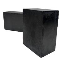 China Refractory Magnesia Carbon Brick with Bending Processing Service and Customized Design for sale
