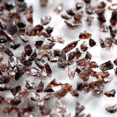 Cina ISO9001 2008 Grit di corindone marrone certificato 0-1-3-5-8 mm per applicazioni di lucidatura in vendita