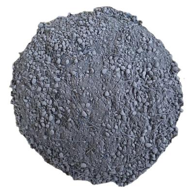 中国 熱ショック耐性と0.2%SiC含有量を持つラッティングマスのLadle Converter Gunning Mass 販売のため