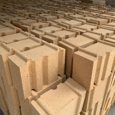 Cina Grandi mattoni di alluminio per forni refrattari Sk32-Sk40 Contenuto di SiO2 43% Contenuto di MgO 0% in vendita