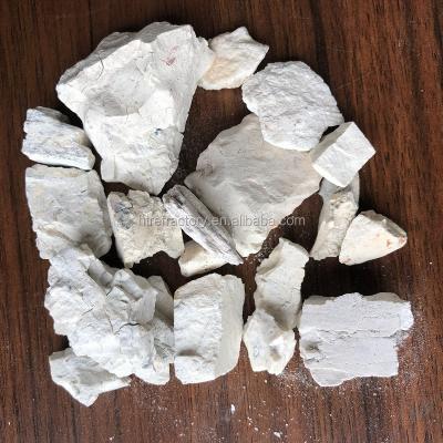 Cina 0.1-0.3% Contenuto di CrO Clinker di argilla di caolino calcinato bianco per mattoni di argilla in vendita