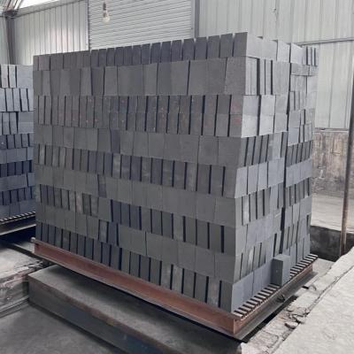 Cina Magnesia Carbon Brick Composite Refractory con Servizio di Decoiling in Nero in vendita