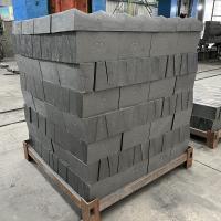 China Magnesia Carbon Brick Composite Refractory with Decoiling Processing Service in Black for sale