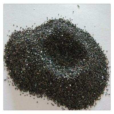 China Groen/zwart siliciumcarbidepoeder van hoge kwaliteit SiC 85% voor deoxiderende middelen Termijn van betaling T/T Te koop