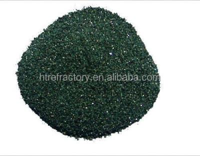 China 98.5% Green Silicon Carbide Grain JIS1500 for Refractory and Metallurgical Processes for sale