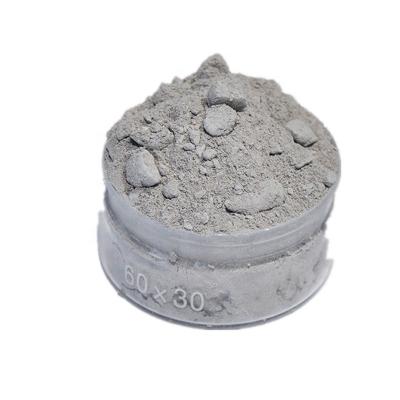 China Cemento blanco de aluminato de calcio con densidad de volumen de 2,0 a 2,5 g/cm3 y contenido de Al2O3 de 48% en venta