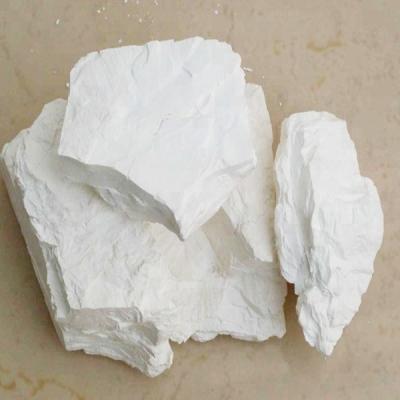Cina 0.1-0.3% Contenuto di CrO Clinker di argilla di caolino calcinato bianco per mattoni di argilla in vendita