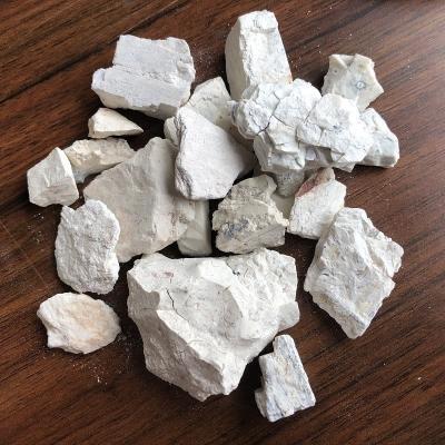 Cina 0.1-0.3% Contenuto di CrO Clinker di argilla di caolino calcinato bianco per mattoni di argilla in vendita