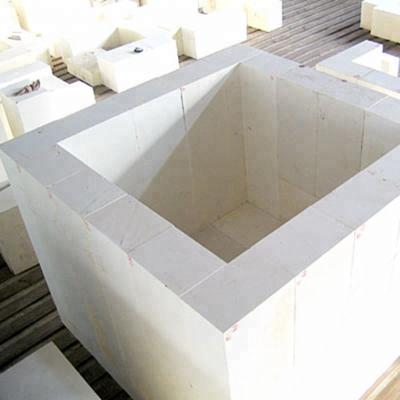 Cina Soluzione di rivestimento refrattaria mattoni di corindone fuso bianco con refrattaria di 1770°-2000° in vendita