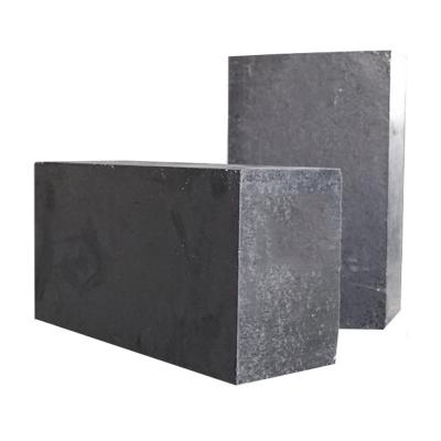 Cina Super-Class Refractority Magnesia Carbon Brick For Ladle Working Lining Furnace in vendita